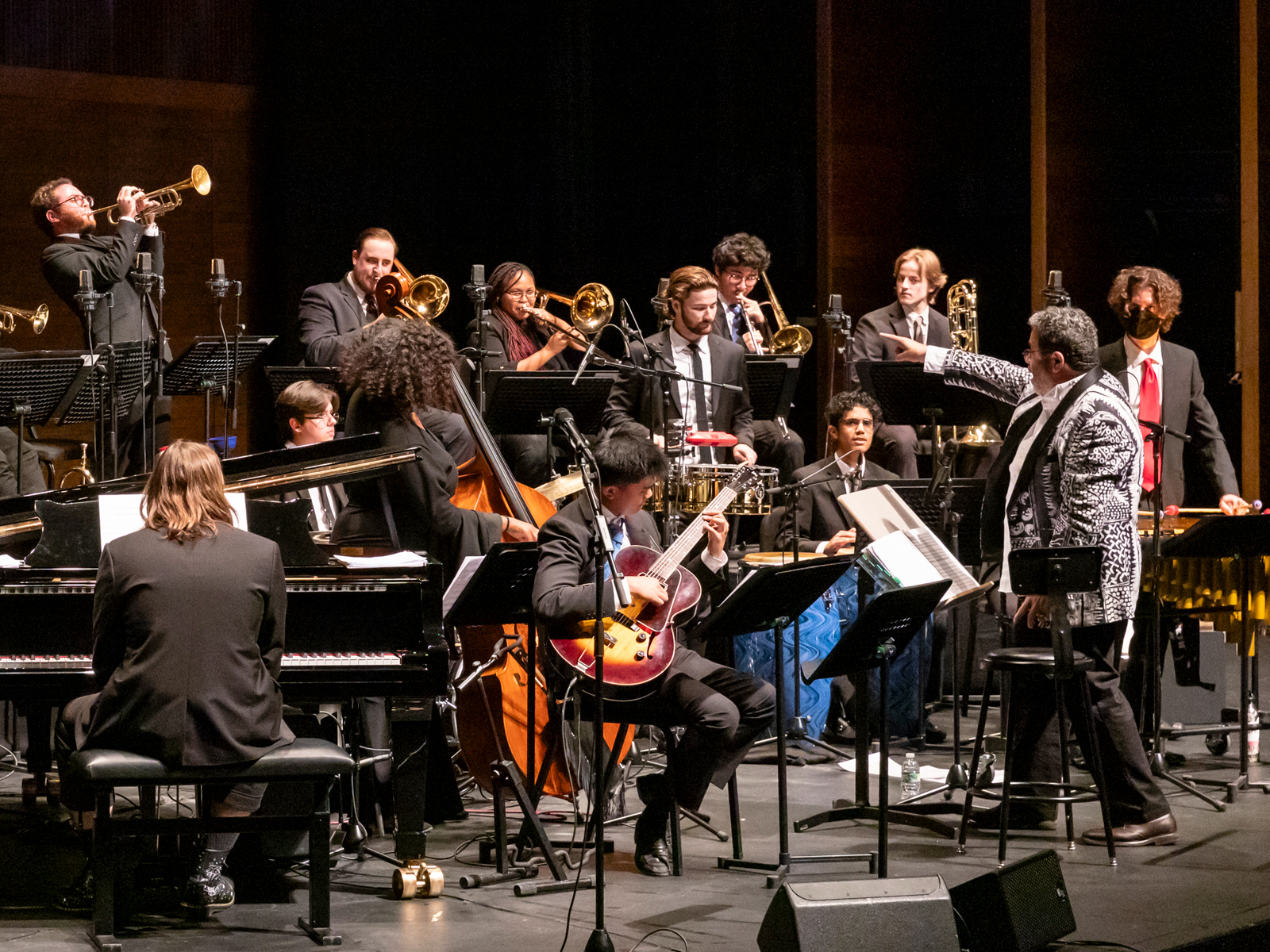 Juilliard Jazz Orchestra | Extended Masterpieces in Jazz tickets | New ...
