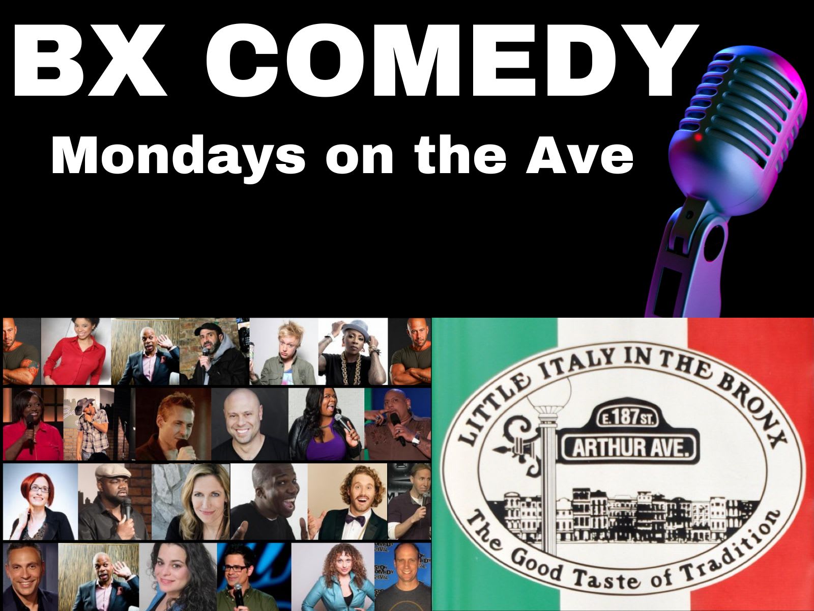 Bronx Comedy: Mondays on the Ave Tickets | New York Theatre Guide