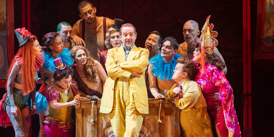 'Così fan tutte' review — this carnival-themed Mozart opera is a non ...