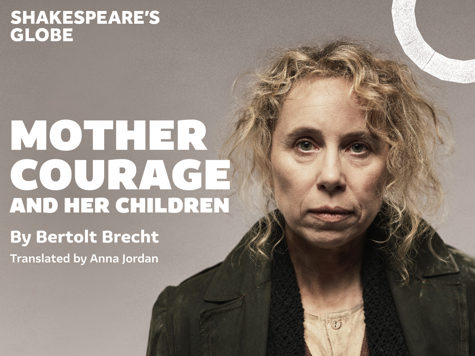 Mother Courage and Her Children - Globe tickets | London | TodayTix