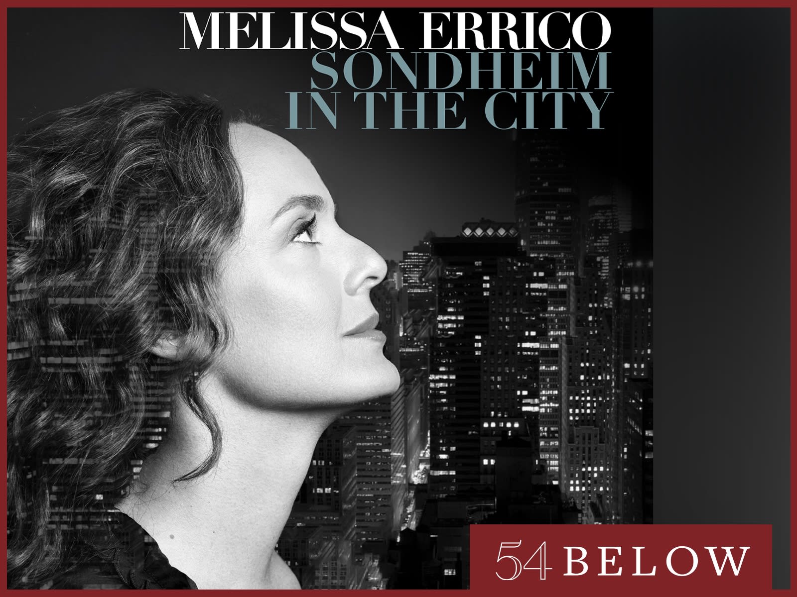 Tony Nominee Melissa Errico: Sondheim in the City Vinyl Release ...