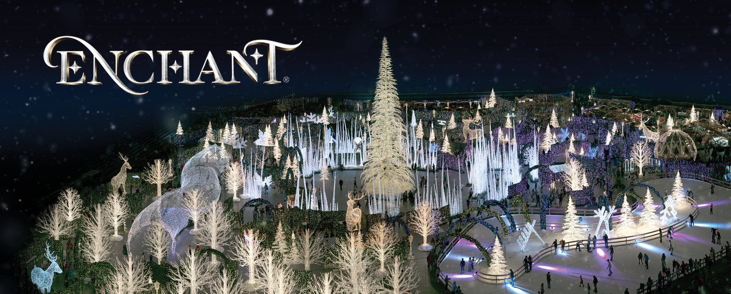 Enchant — World’s Largest Light Maze & Market tickets | Washington | TodayTix