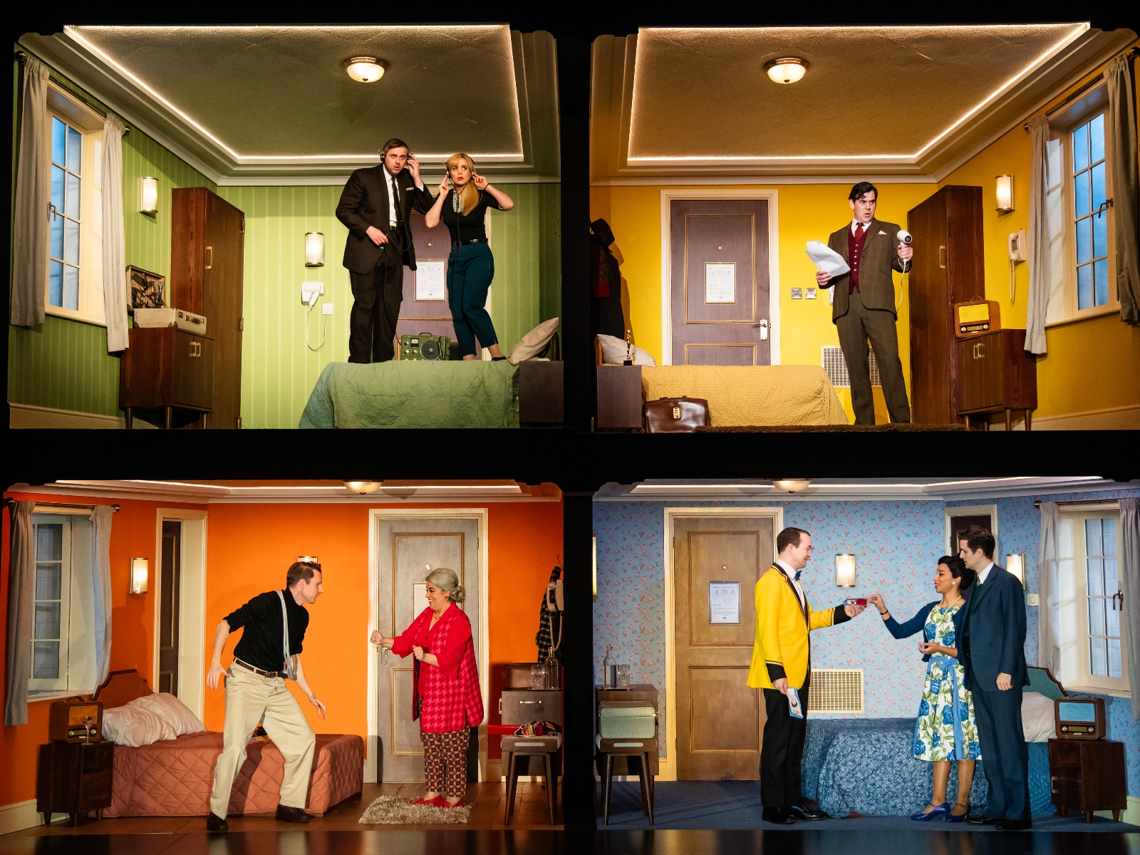 The Comedy About Spies tickets | London | TodayTix