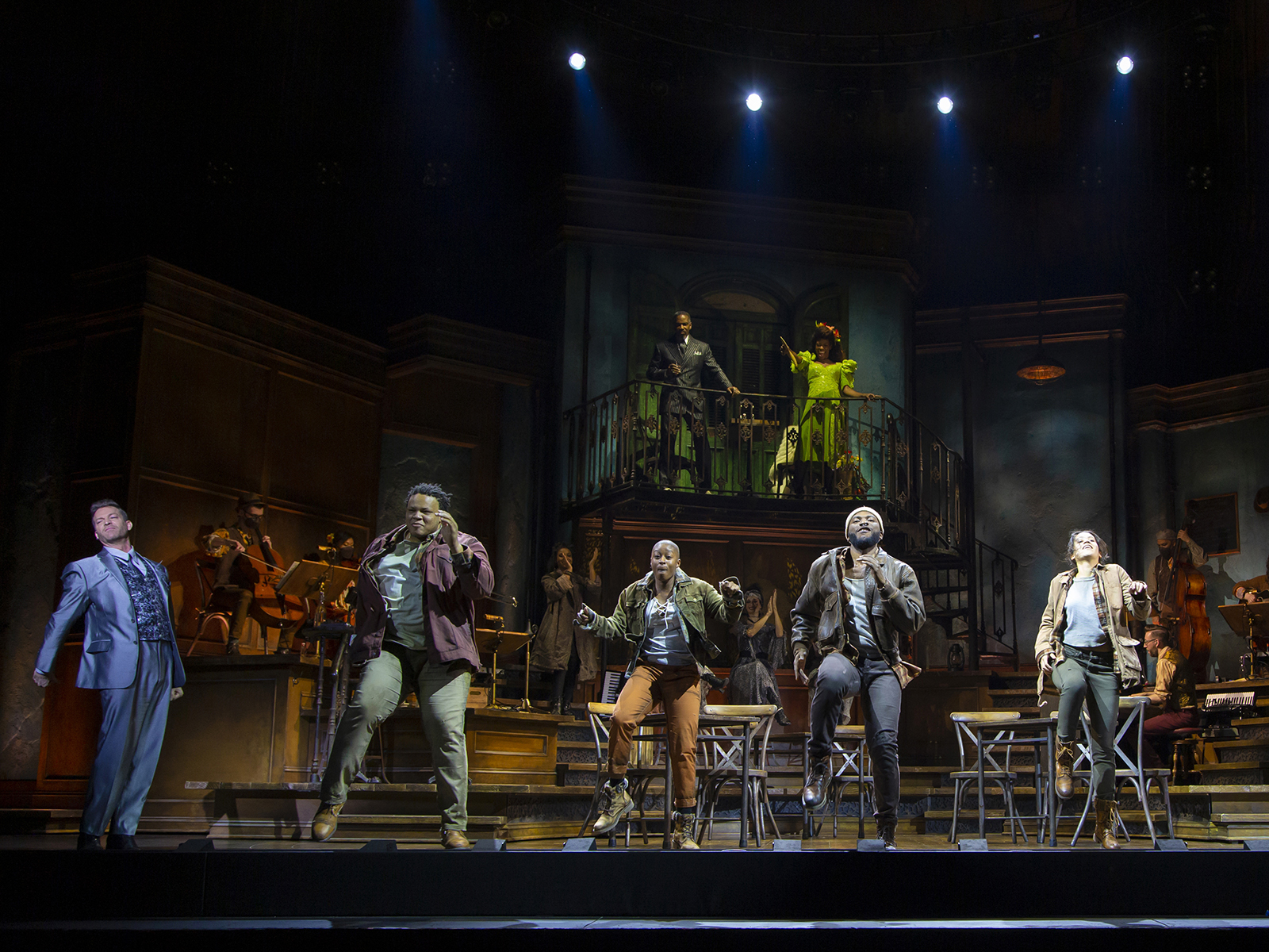 Hadestown Tickets | San Francisco | TodayTix
