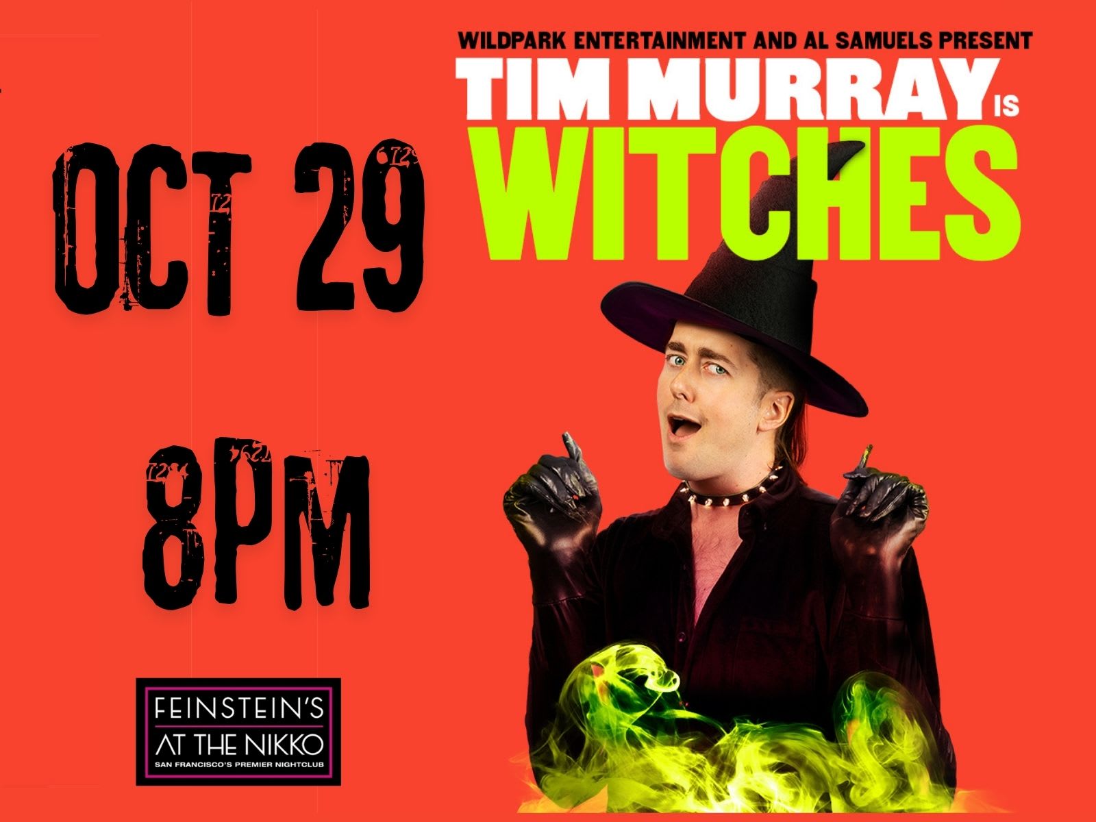 Witches: A Musical Comedy Cabaret with Tim Murray tickets | San ...