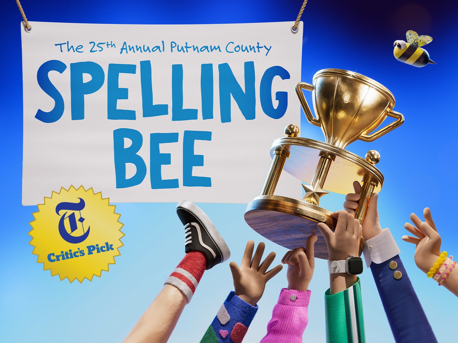 The 25th Annual Putnam County Spelling Bee tickets | New York | TodayTix