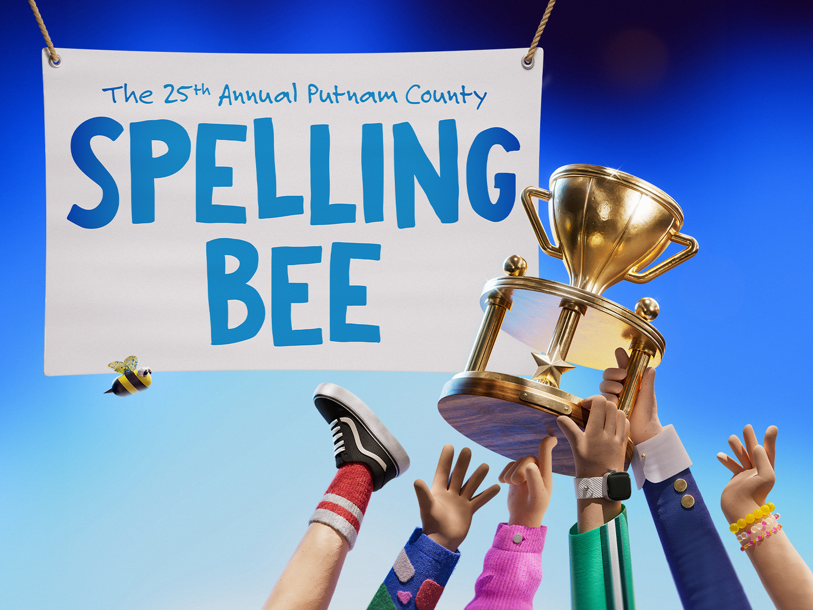 The 25th Annual Putnam County Spelling Bee Tickets | New York | TodayTix