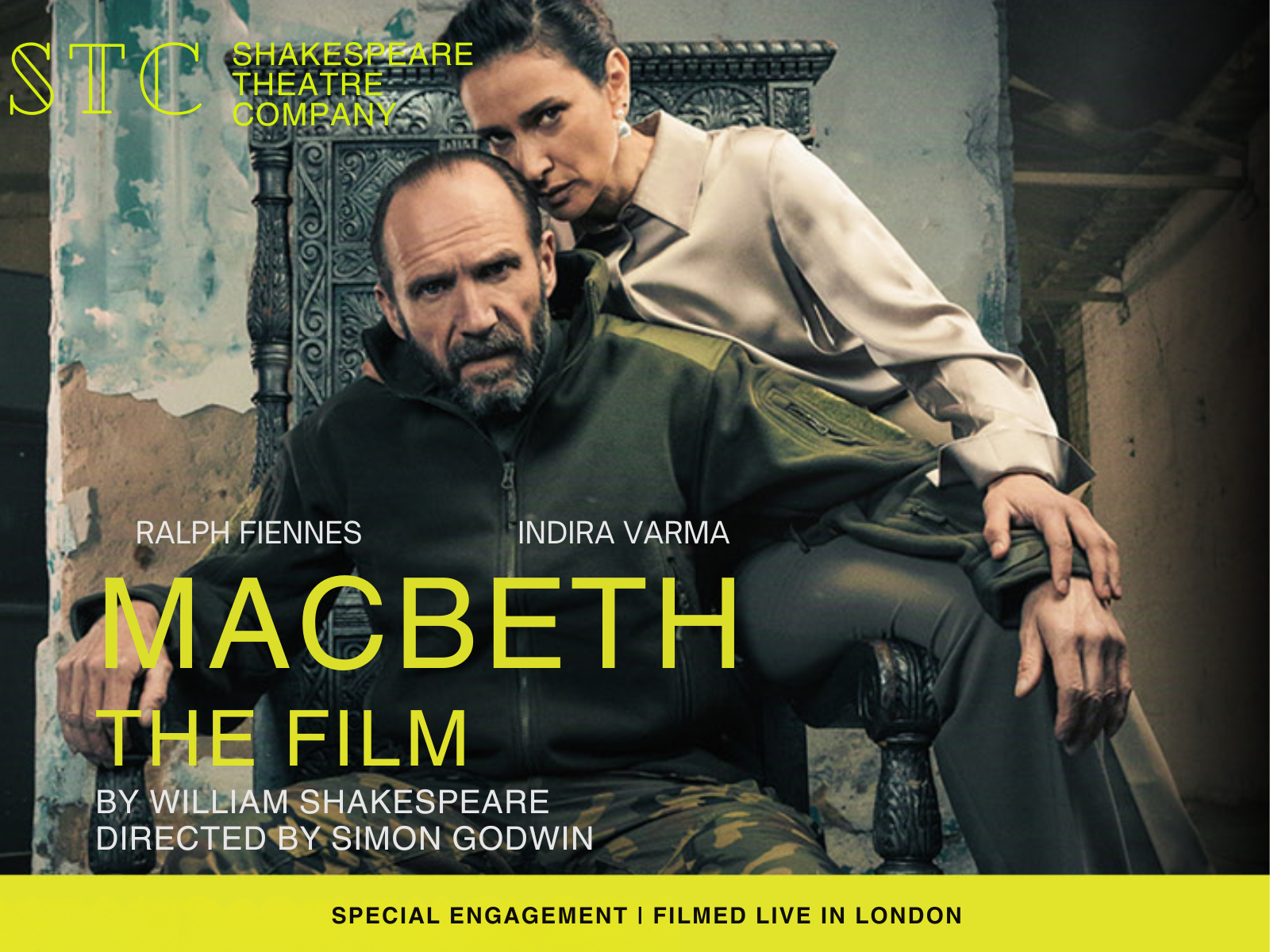 Macbeth The Film tickets | Washington | TodayTix