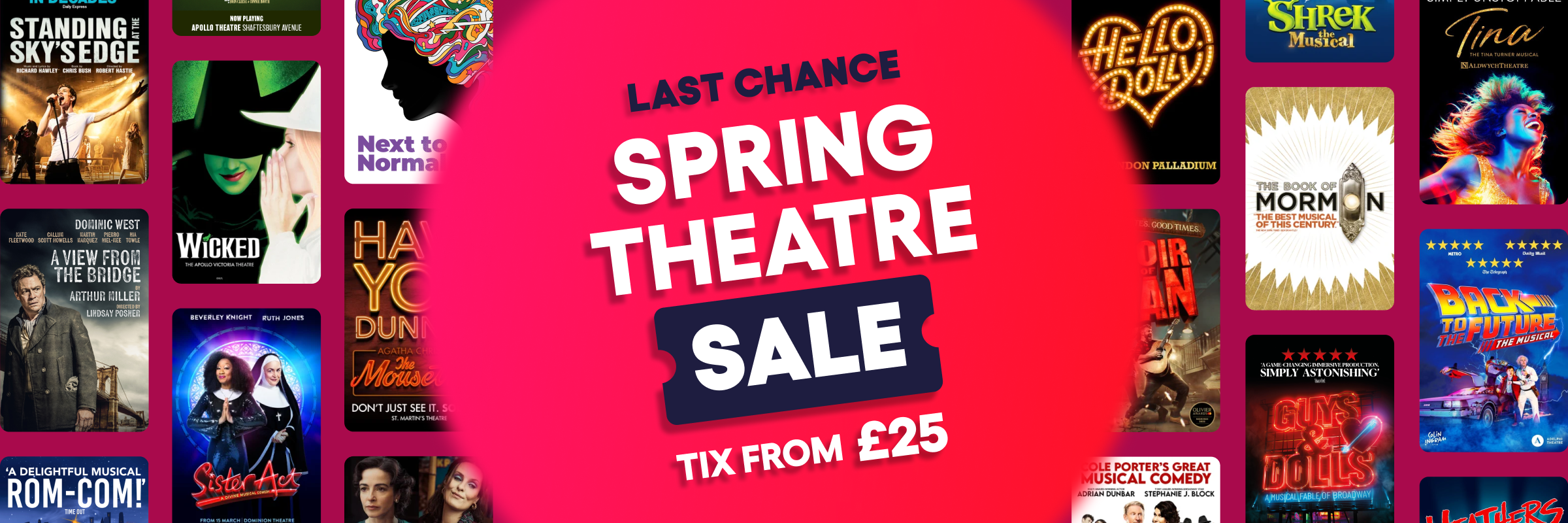 Spring Theatre Sale