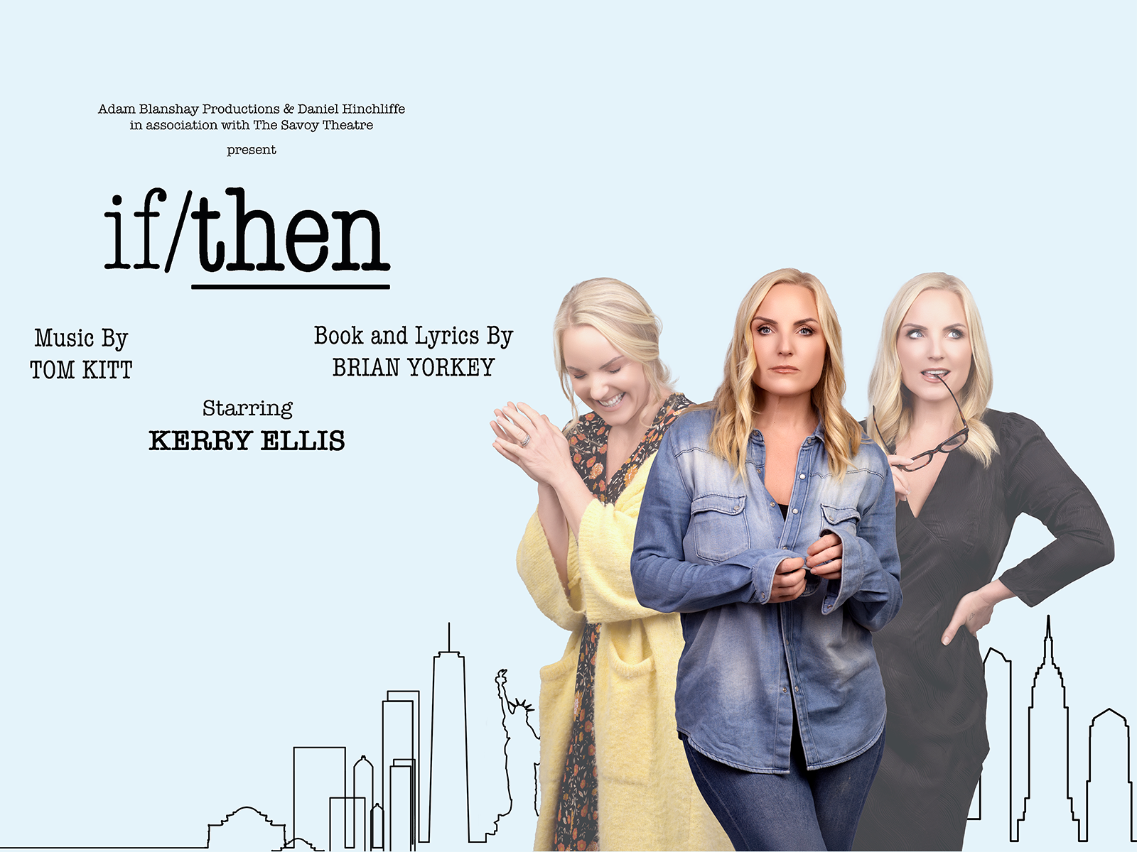 If/Then tickets | London | TodayTix