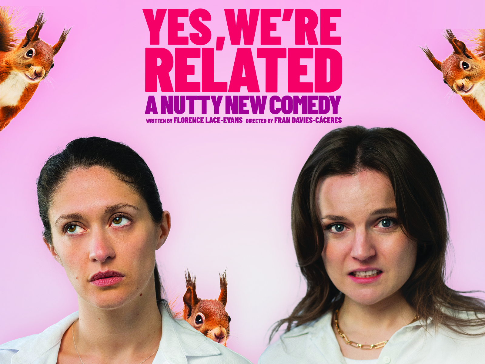 Yes, We’re Related Tickets | London | TodayTix