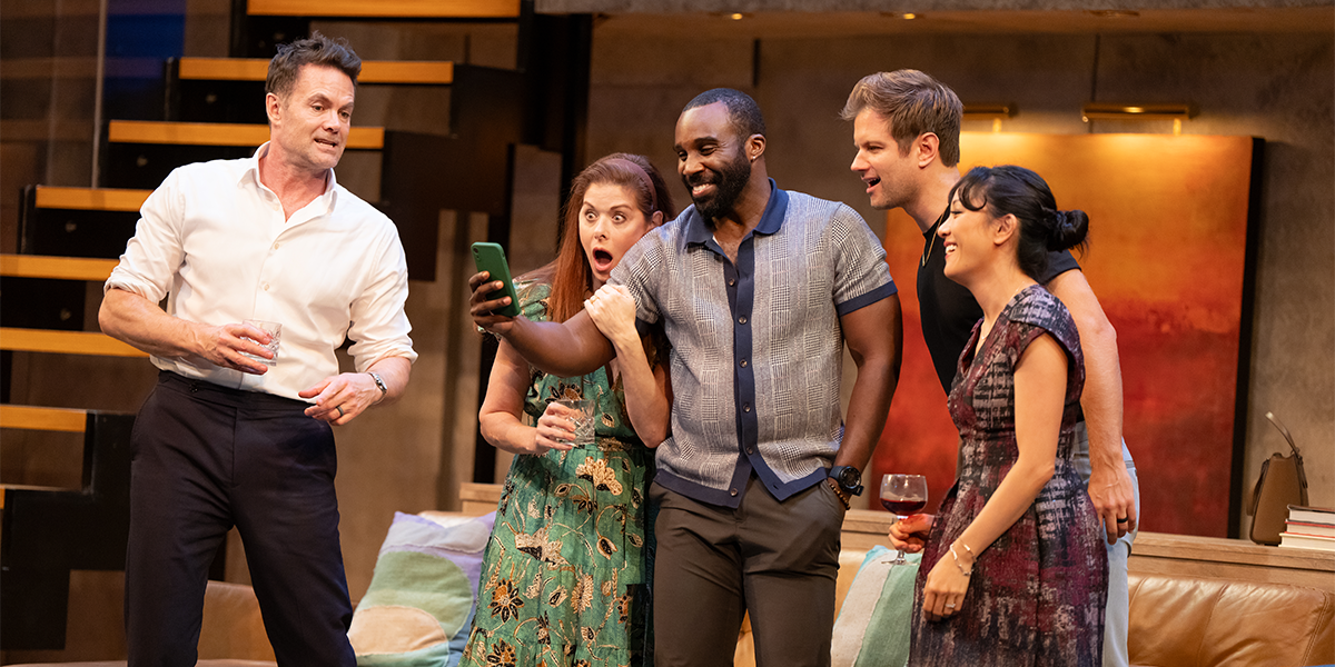 'Shit. Meet. Fan.' review — a star-studded ensemble exposes their ...