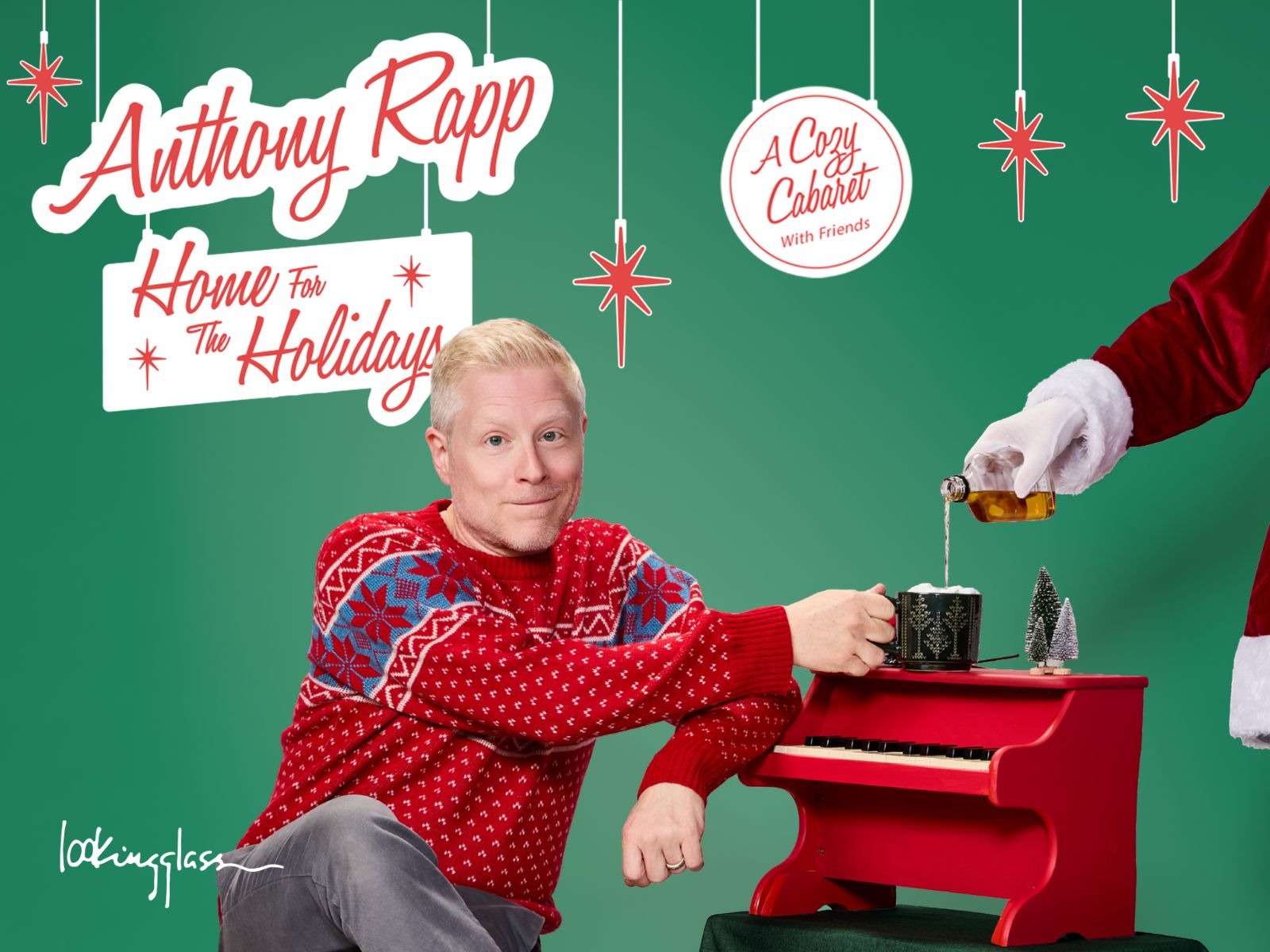 Anthony Rapp: Home for the Holidays tickets | Chicago | TodayTix