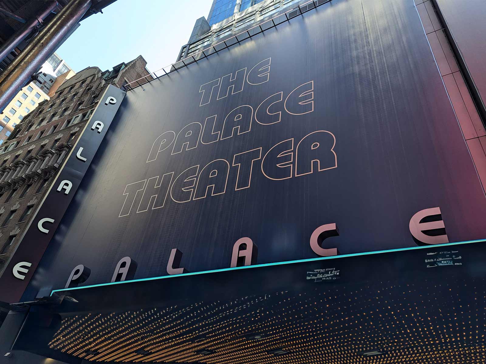 Palace Theatre | Book tickets online | TodayTix