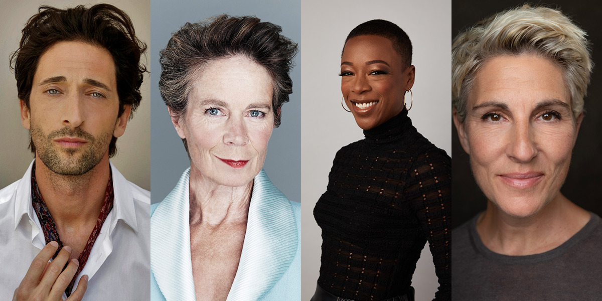 Adrien Brody, Celia Imrie, Samira Wiley, and Tamsin Greig to star in ...