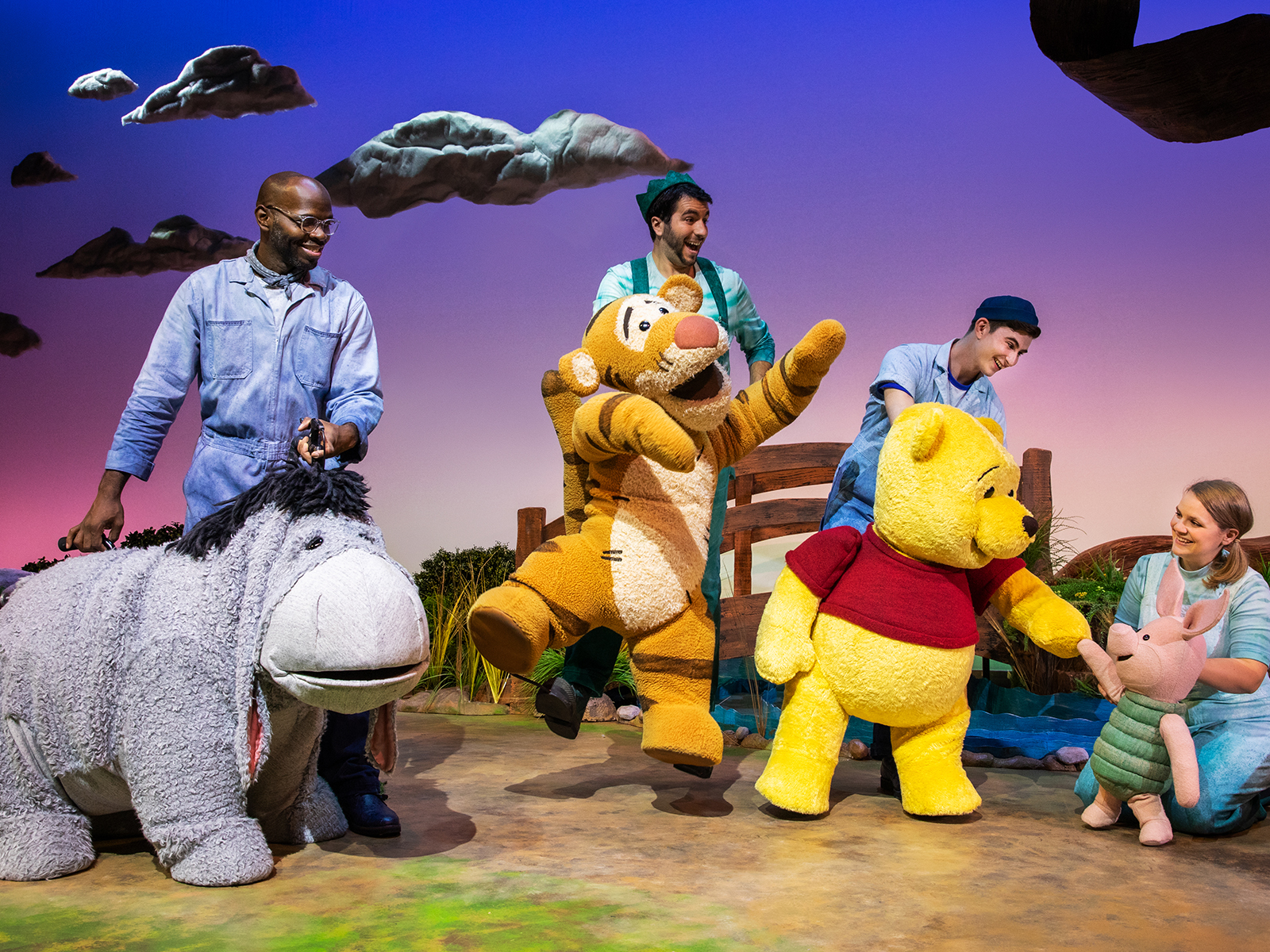 Winnie the Pooh: The New Musical Adaptation tickets | Chicago | TodayTix