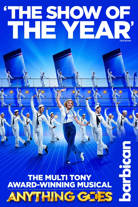 Anything Goes Broadway Poster