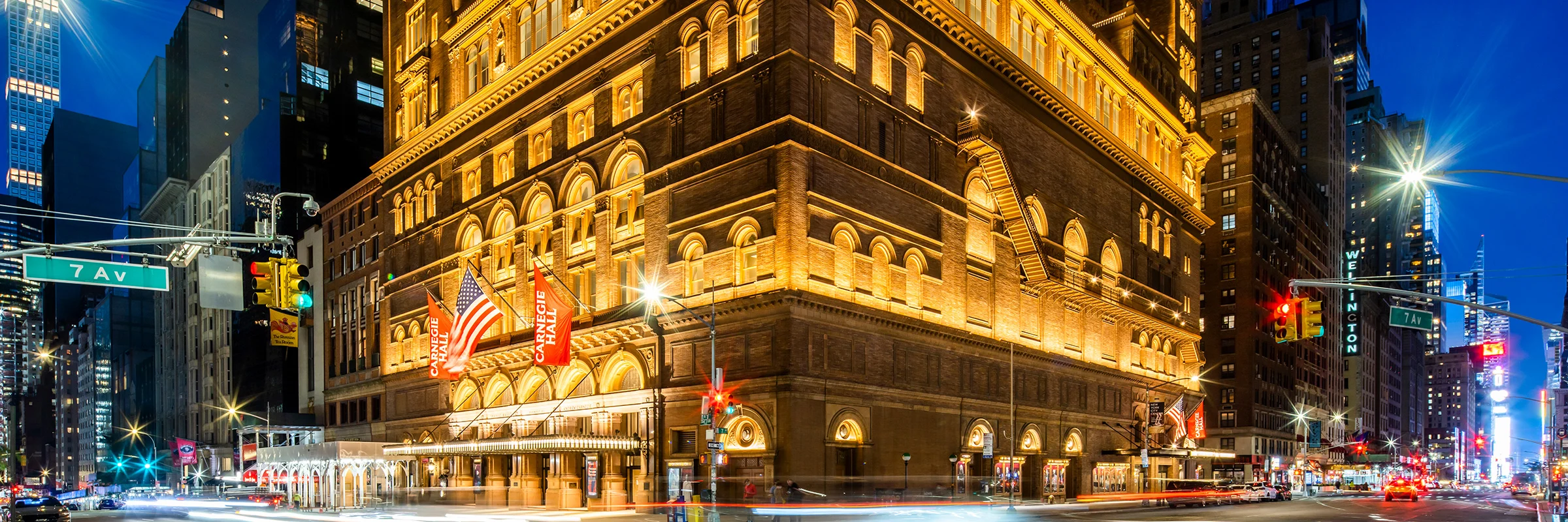carnegie hall outside