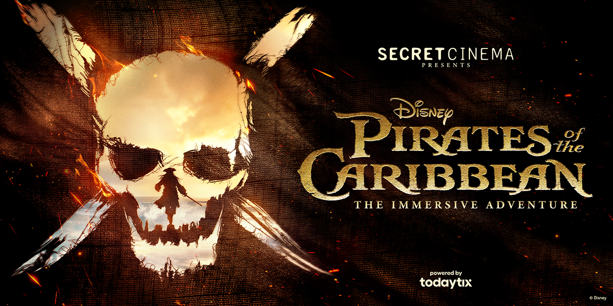 Secret Cinema announces immersive production of 'Pirates of the ...