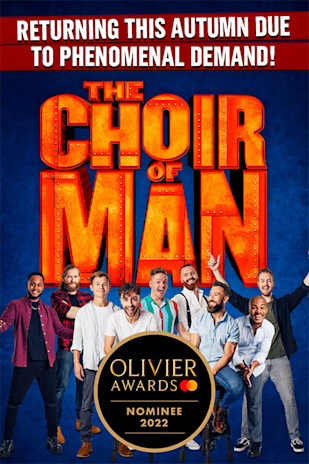 The Choir of Man Tickets | London | TodayTix