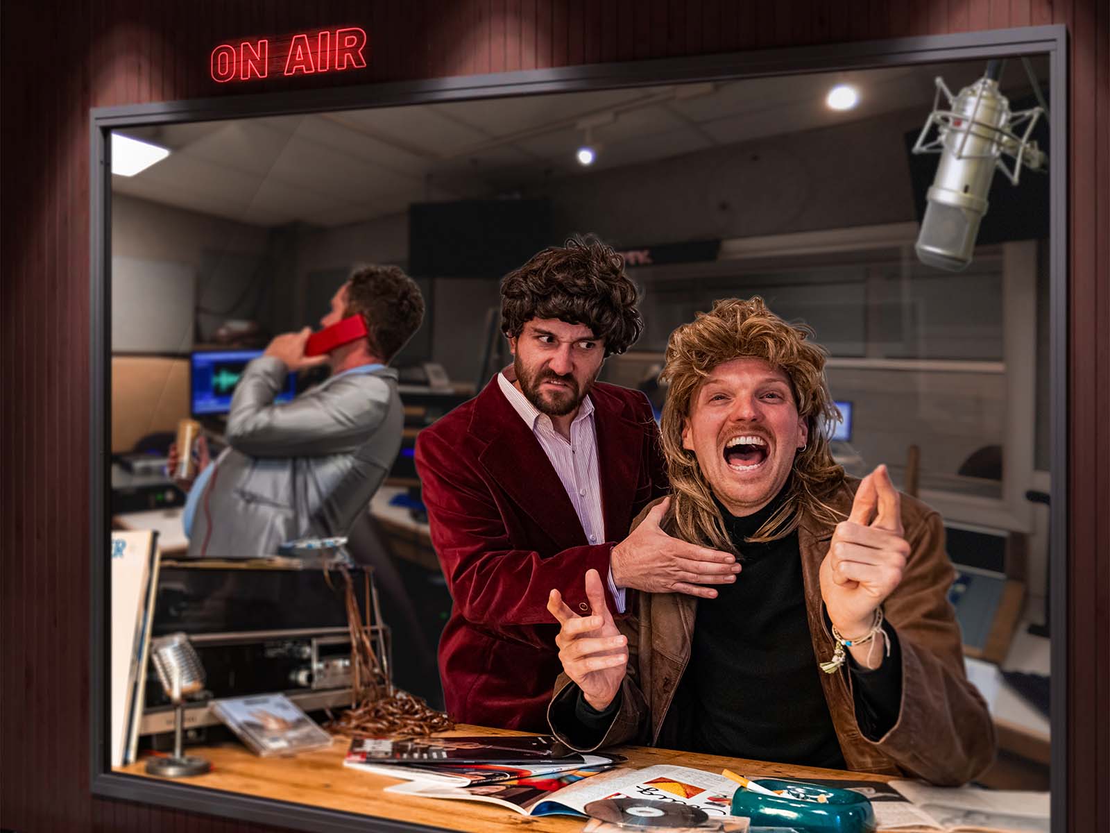 Arguing On Air Tickets | Prahran | TodayTix