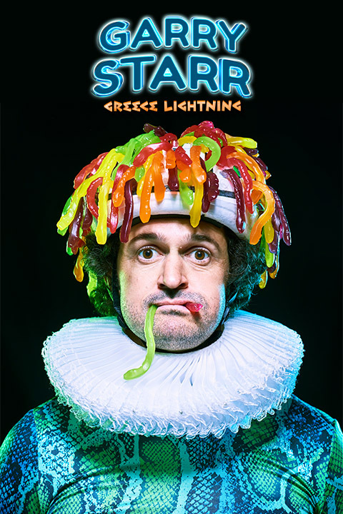 Garry Starr Greece Lightning tickets | Sydney | TodayTix