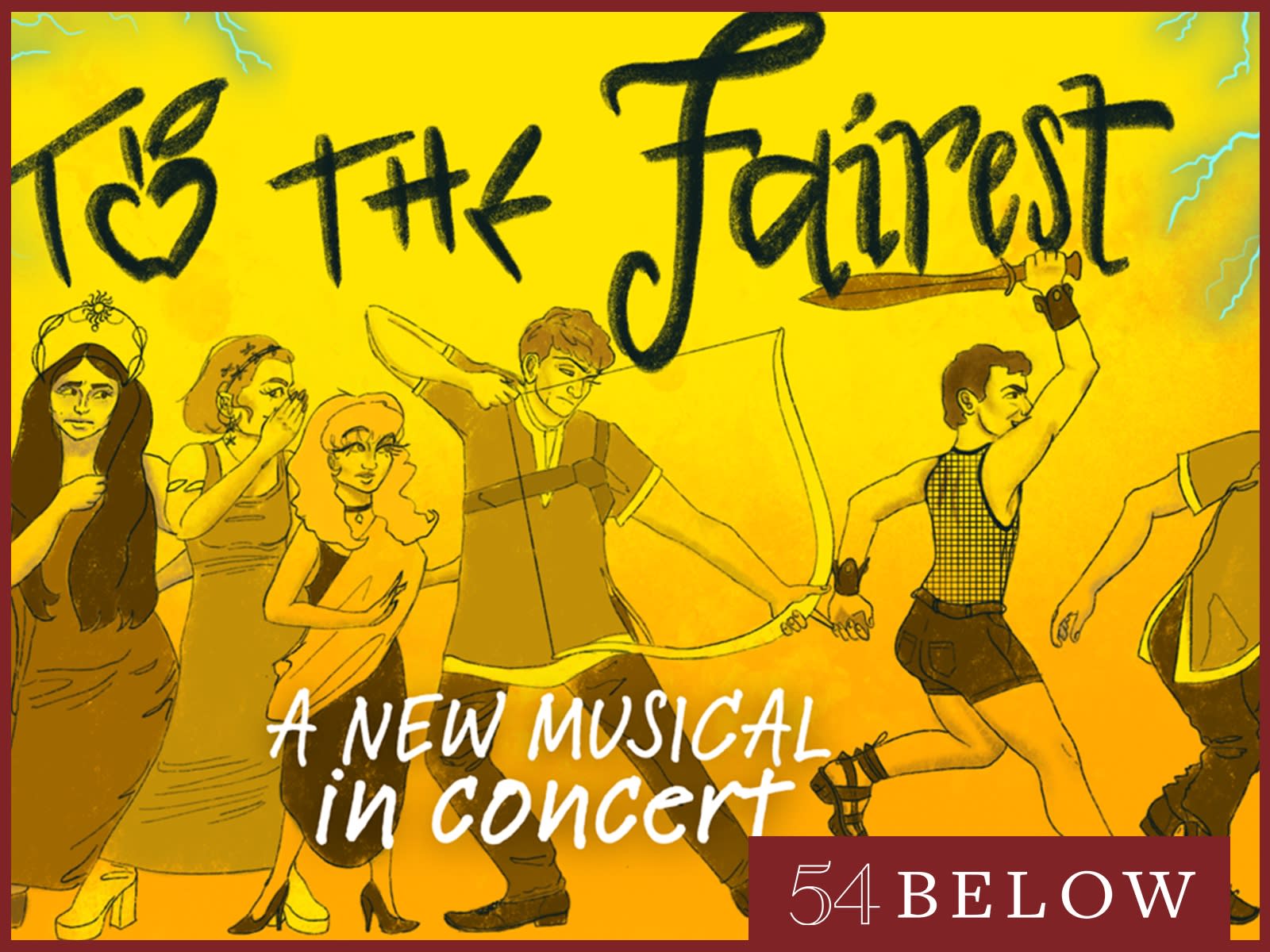 To The Fairest: A New Musical By Miles Messier Tickets | New York ...