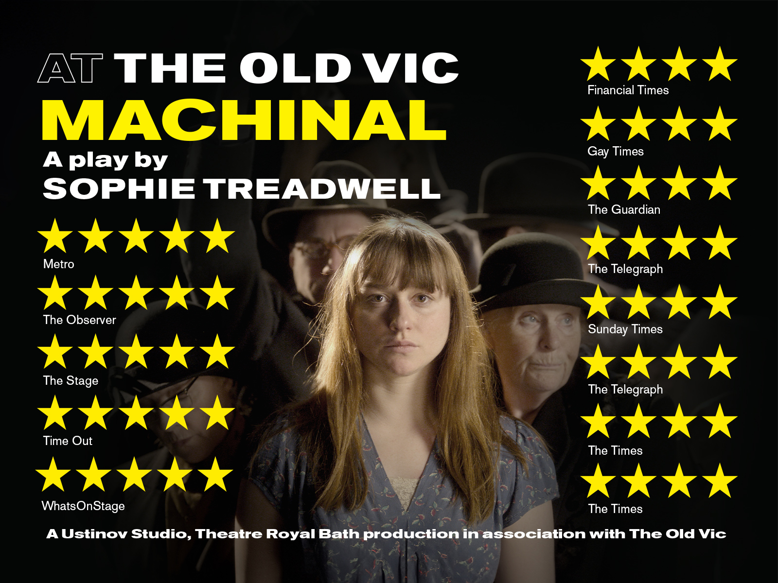 Machinal tickets | London Theatre