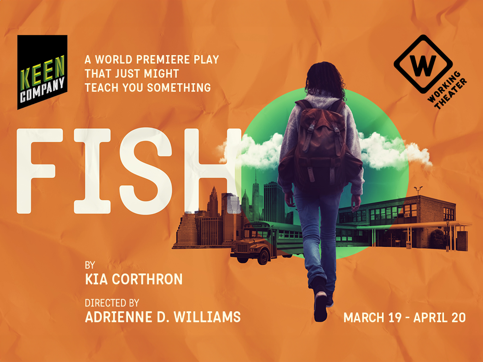 Fish Tickets | New York Theatre Guide