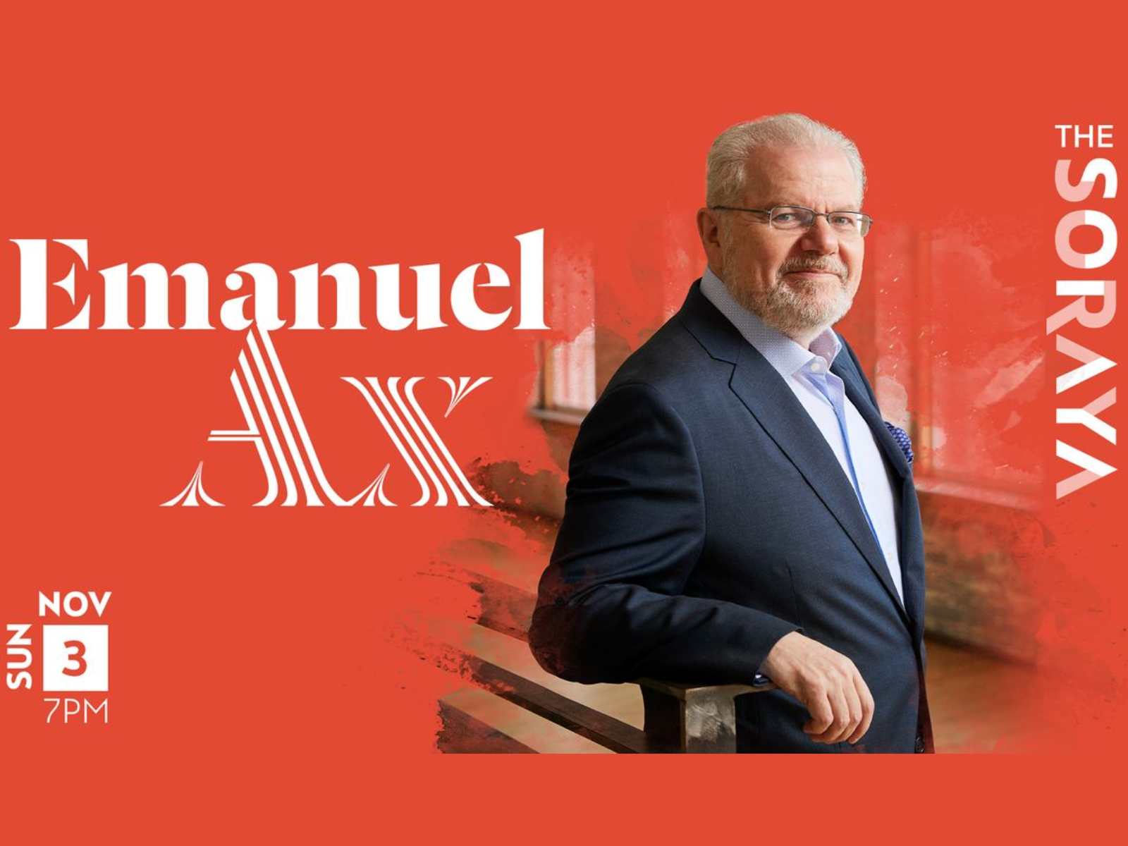 Emanuel Ax, piano tickets | Northridge | TodayTix