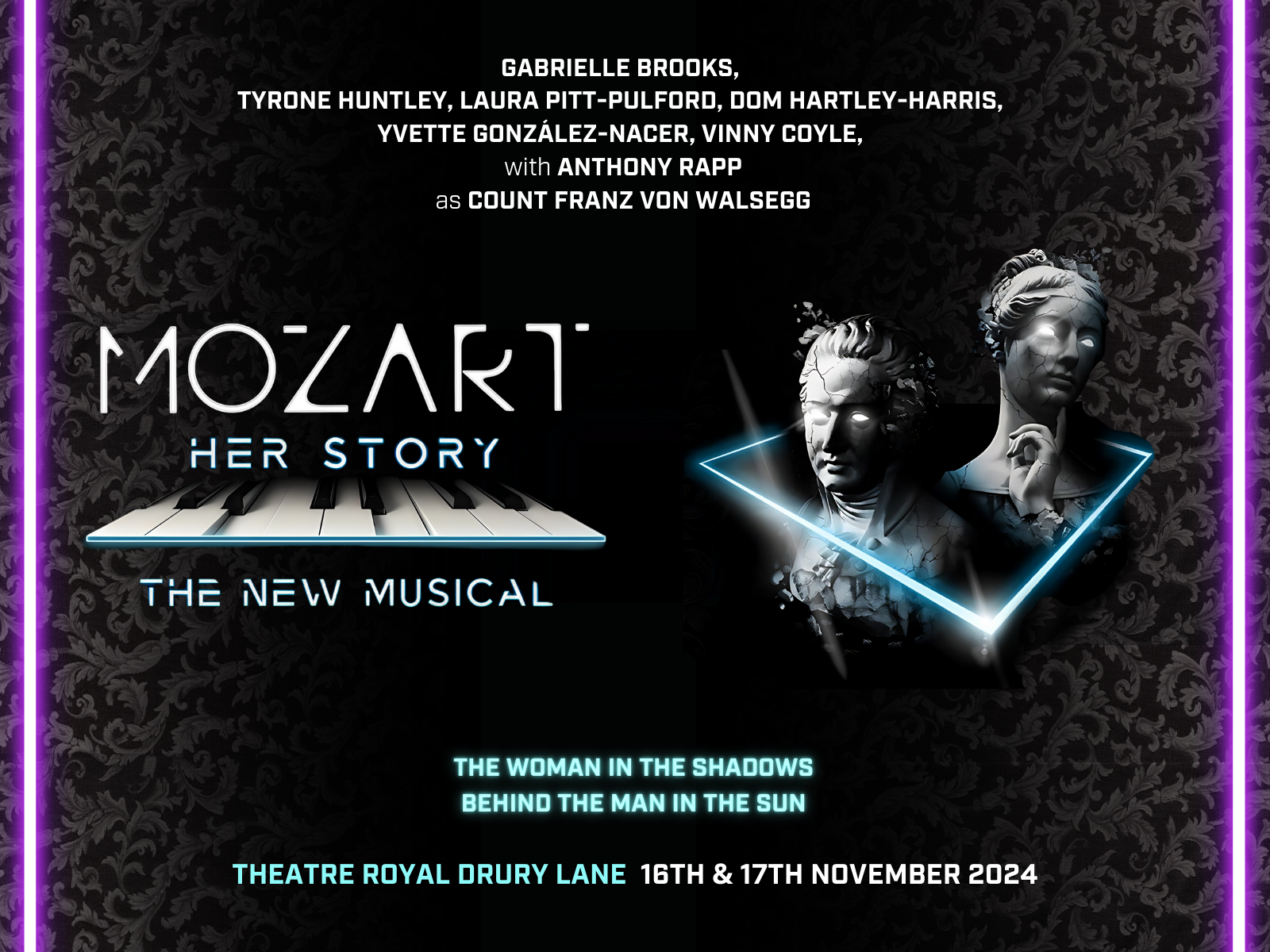 Mozart: Her Story Tickets | Musicals By Candlelight