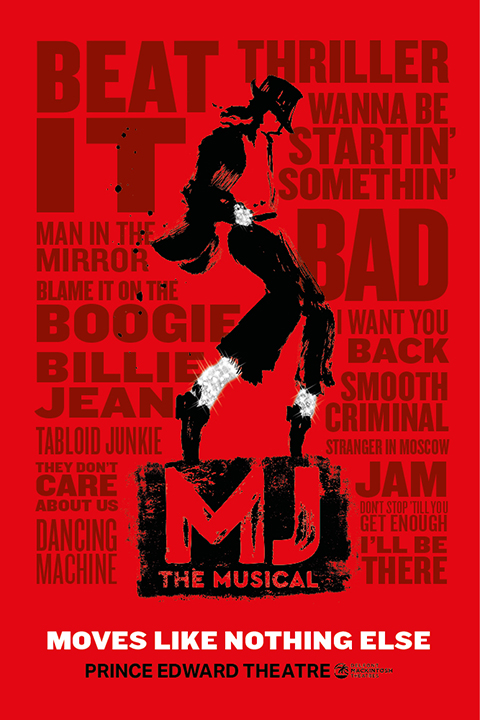 MJ The Musical Tickets | Prince Edward Theatre | London Theatre