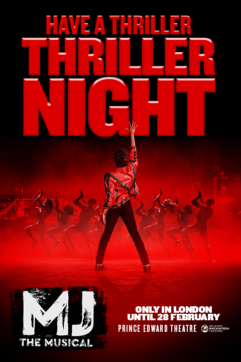 MJ The Musical Tickets | Prince Edward Theatre | London Theatre