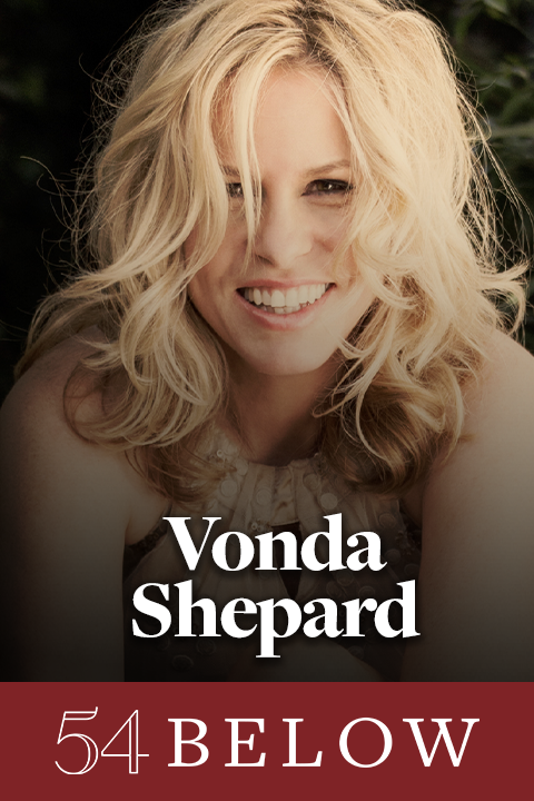 Ally McBeal's Vonda Shepard Tickets | 54 Below | New York Theatre Guide