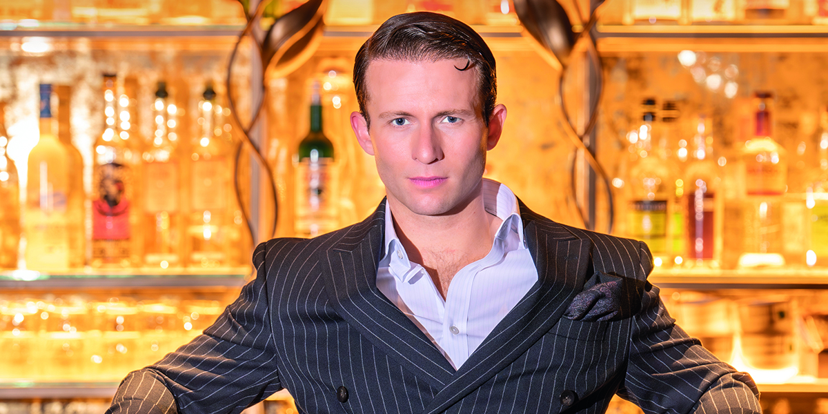 Joel Harper-Jackson on becoming Frank Sinatra in the West End | London ...