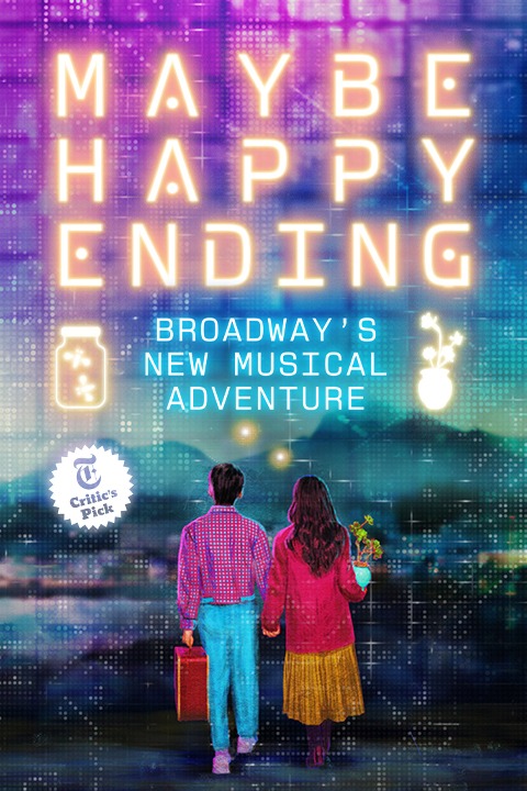 Maybe Happy Ending Broadway Tickets | The Official NY Theatre Guide