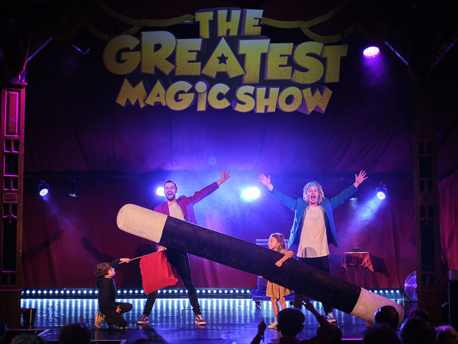 The Greatest Magic Show Tickets | Sydney | TodayTix