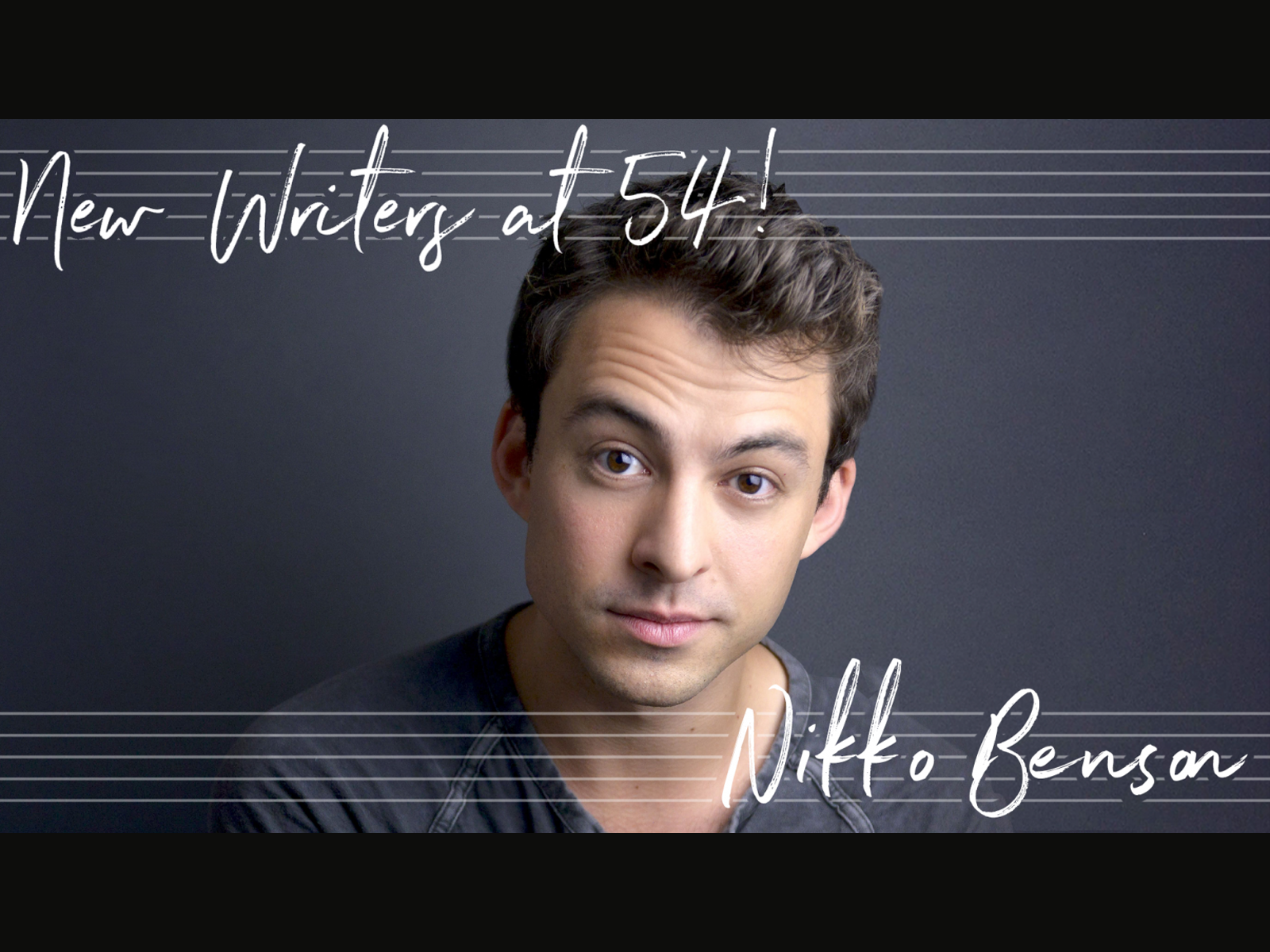 New Writers at 54! Nikko Benson Presents ElseWhere, feat. Natalie ...