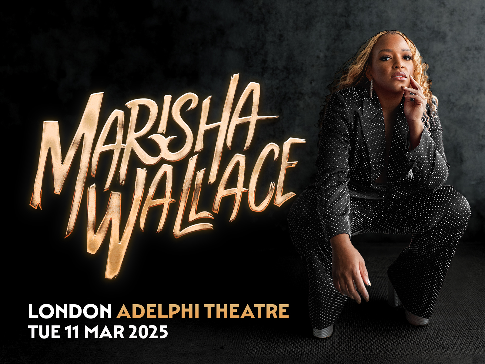Marisha Wallace tickets | London | TodayTix