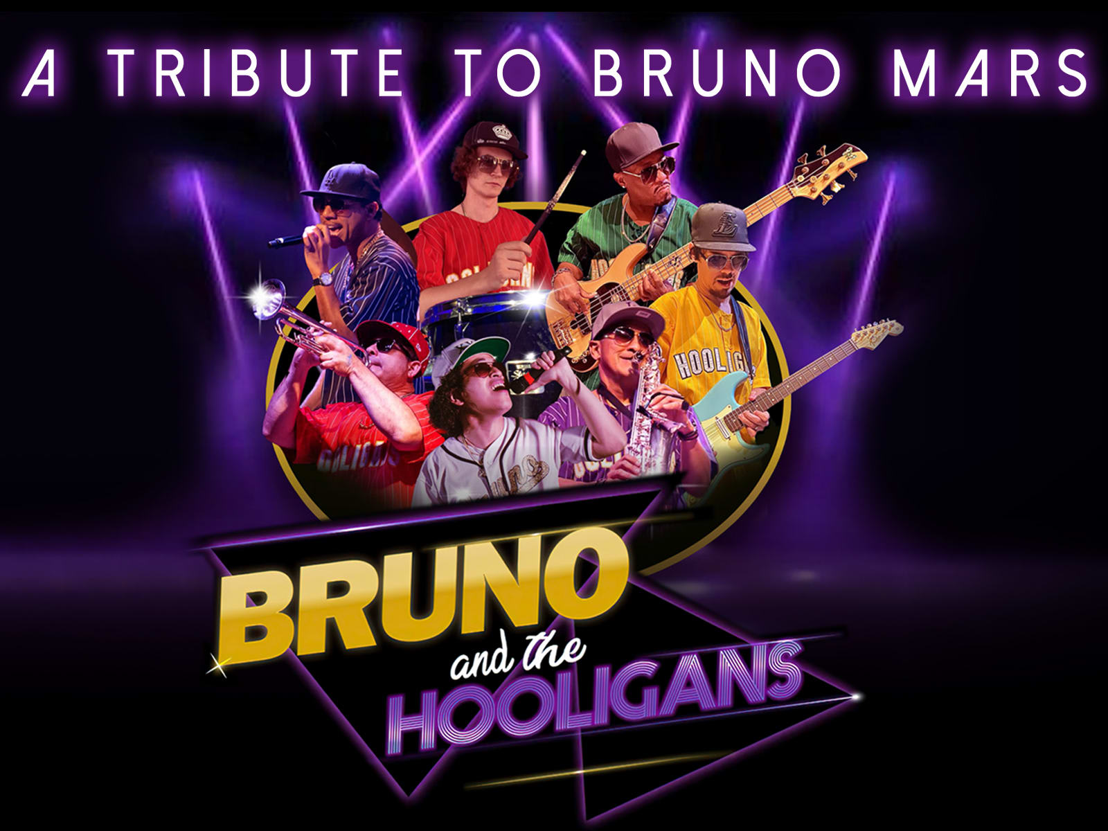 Bruno Mars Tribute by Bruno & The Hooligans Tickets | Montclair | TodayTix