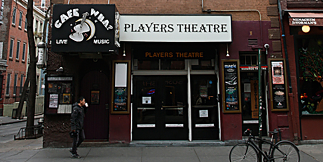 The Players Theatre – Off-Broadway | New York Theatre Guide
