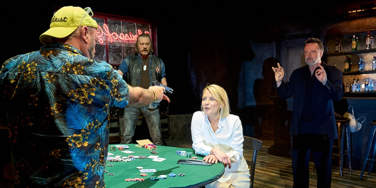 'House of Games' review — David Mamet's con artist movie becomes a ...