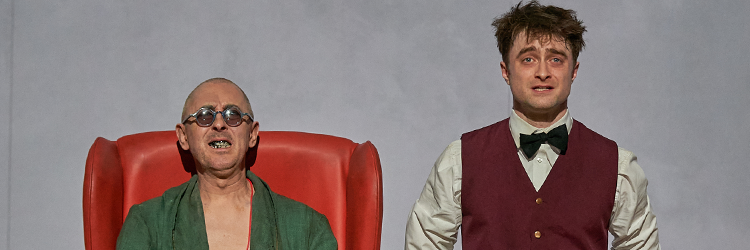 Review - Alan Cumming and Daniel Radcliffe in Endgame at the Old Vic ...