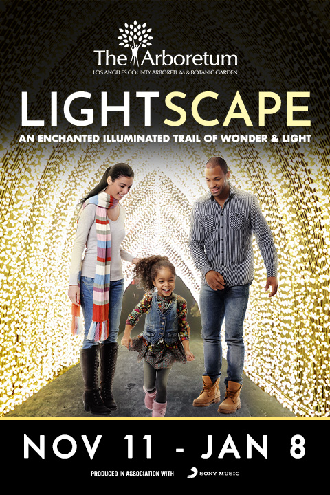 Lightscape - LA - Parking Tickets | Arcadia | TodayTix