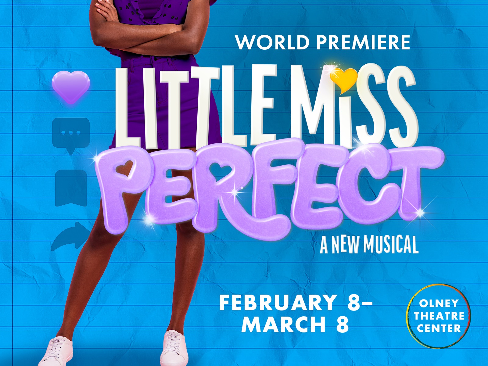 Little Miss Perfect tickets | Olney | TodayTix