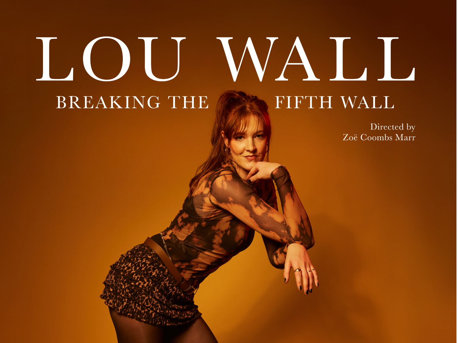 Lou Wall: Breaking the Fifth Wall Tickets | New York Theatre Guide