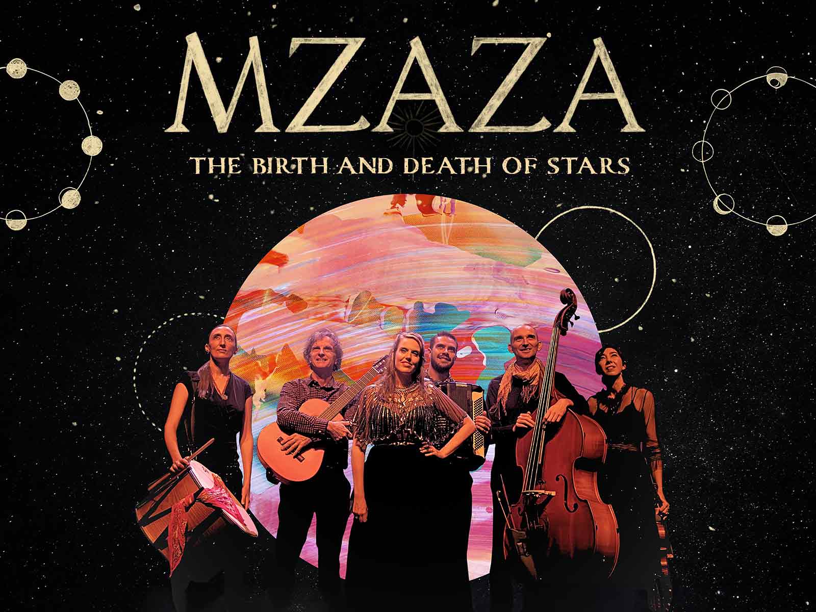 MZAZA: The Birth and Death of Stars Tickets | Sydney | TodayTix