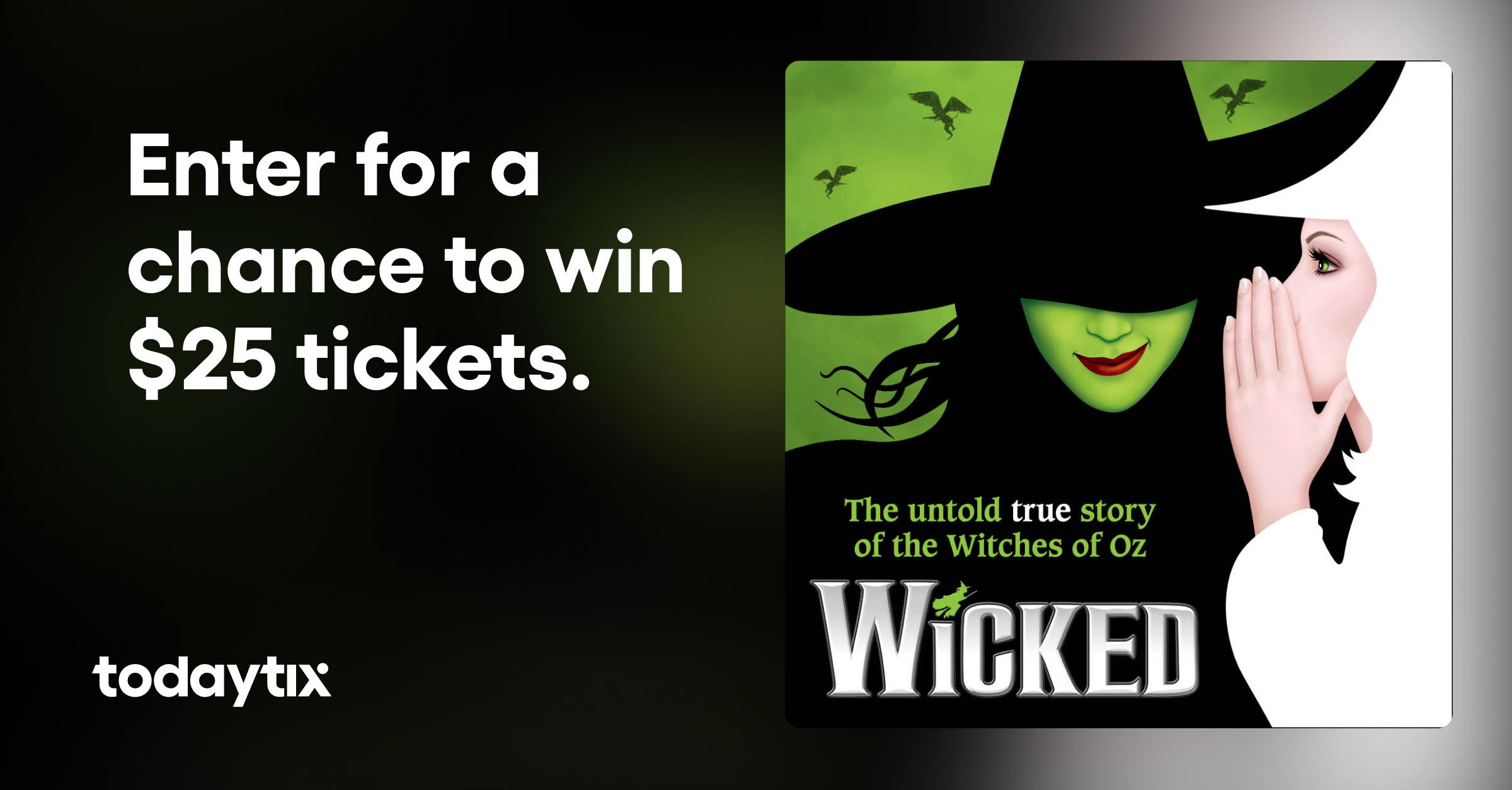 Broadway Tickets Wicked