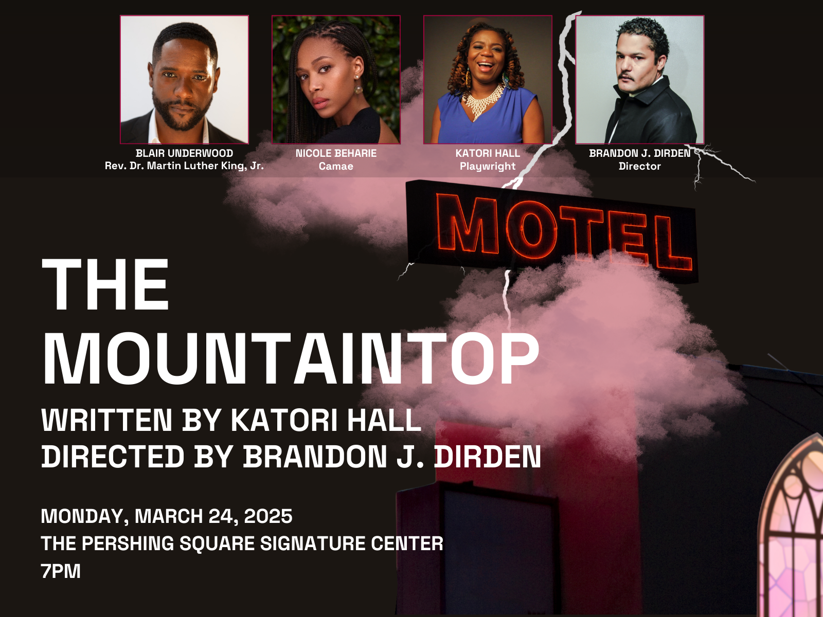 Katori Hall's THE MOUNTAINTOP - Benefit Reading Tickets | New York ...