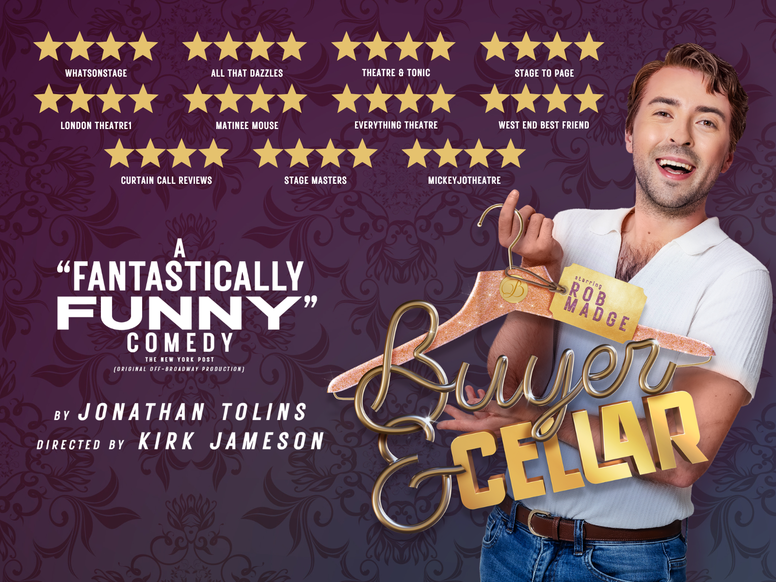 Buyer & Cellar Tickets | London Theatre